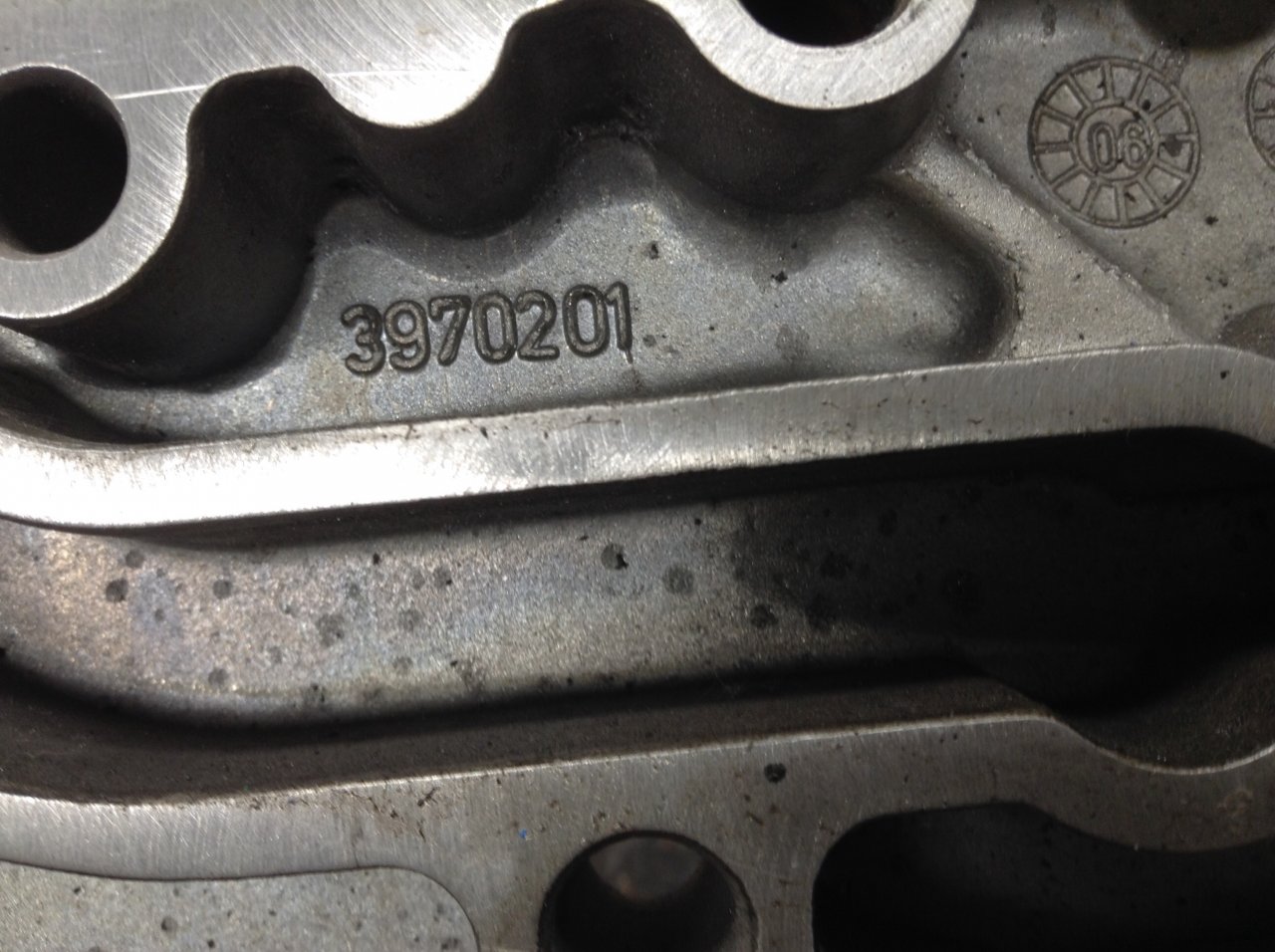 3970201 | Paccar PX6 Engine Oil Filter Base for Sale