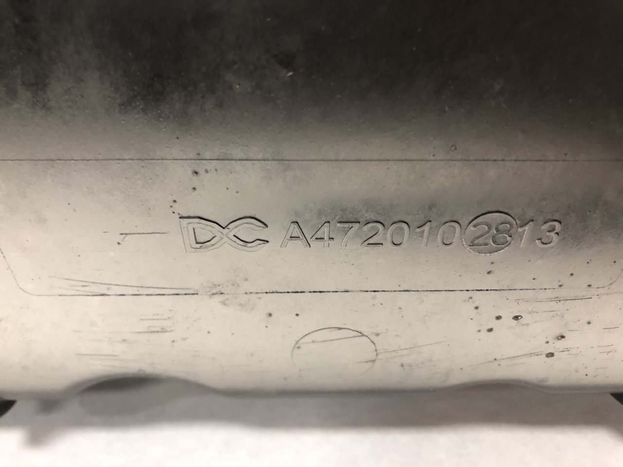 A472102813 | Detroit DD15 Engine Oil Pan for Sale