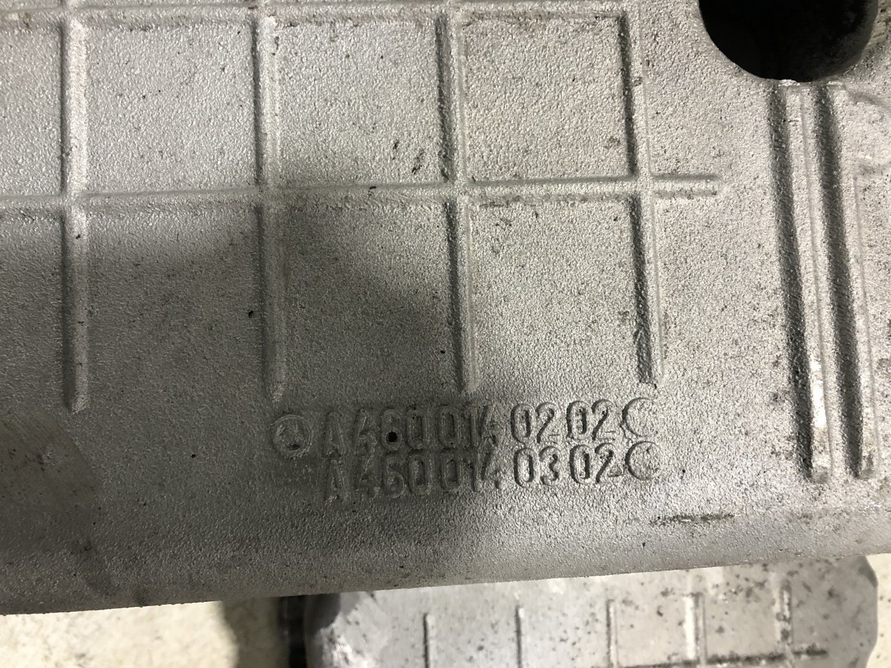 Mercedes MBE4000 Engine Oil Pan for Sale