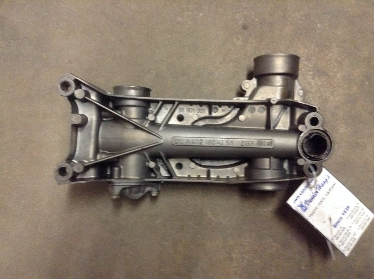 A4721800351 | Detroit DD15 Oil Pickup Tube for Sale