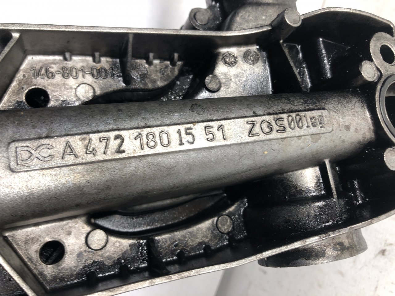 A4711800801 | Detroit DD15 Oil Pump for Sale