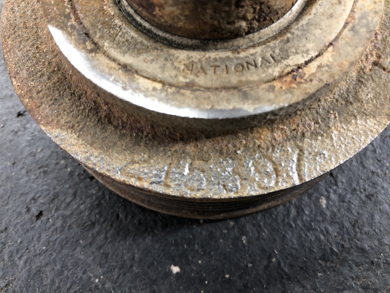 215397 | Cummins BCI Engine Pulley for Sale