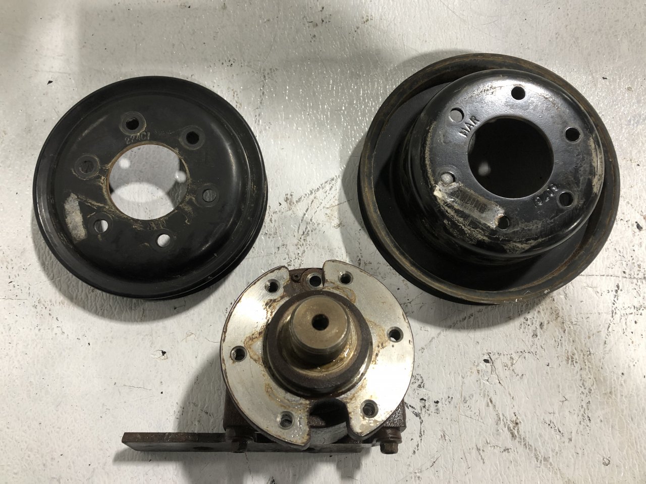 International DT530E Engine Pulley for Sale