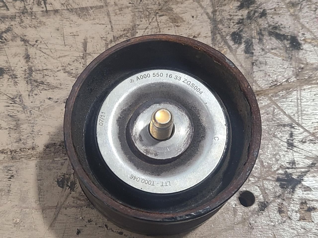 LTT-T000.046 | Mercedes MBE4000 Engine Pulley for Sale