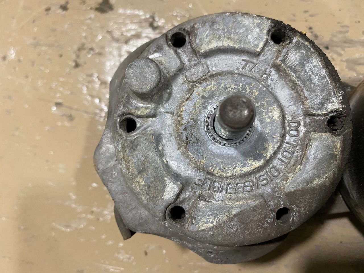 Mack MP8 Engine Pulley for Sale