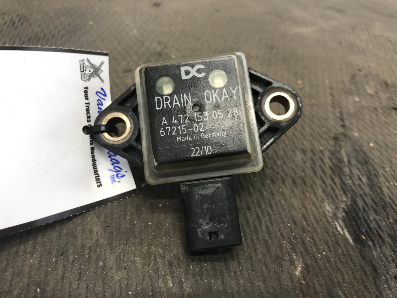 Detroit A4721530528 Engine Sensor for Sale