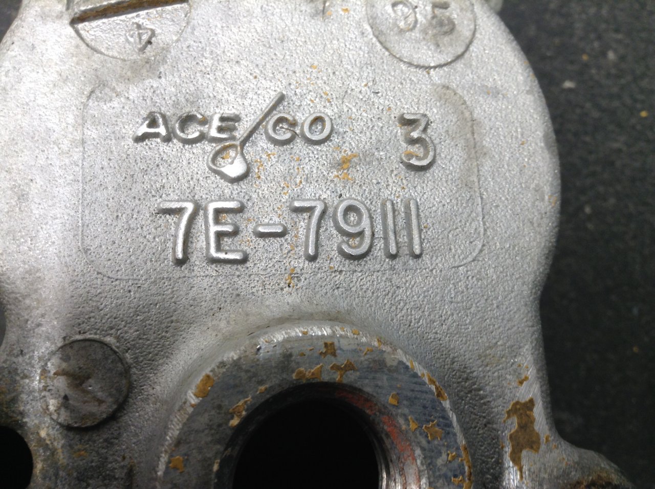 7E-7911 | CAT 3176 Engine Thermostat Housing for Sale