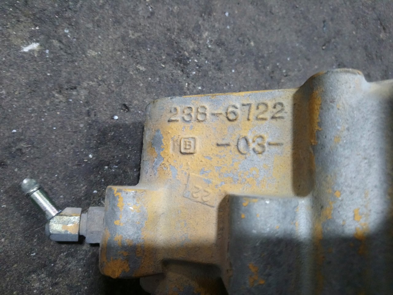 238-6722 | CAT C13 Thermostat Housing for Sale