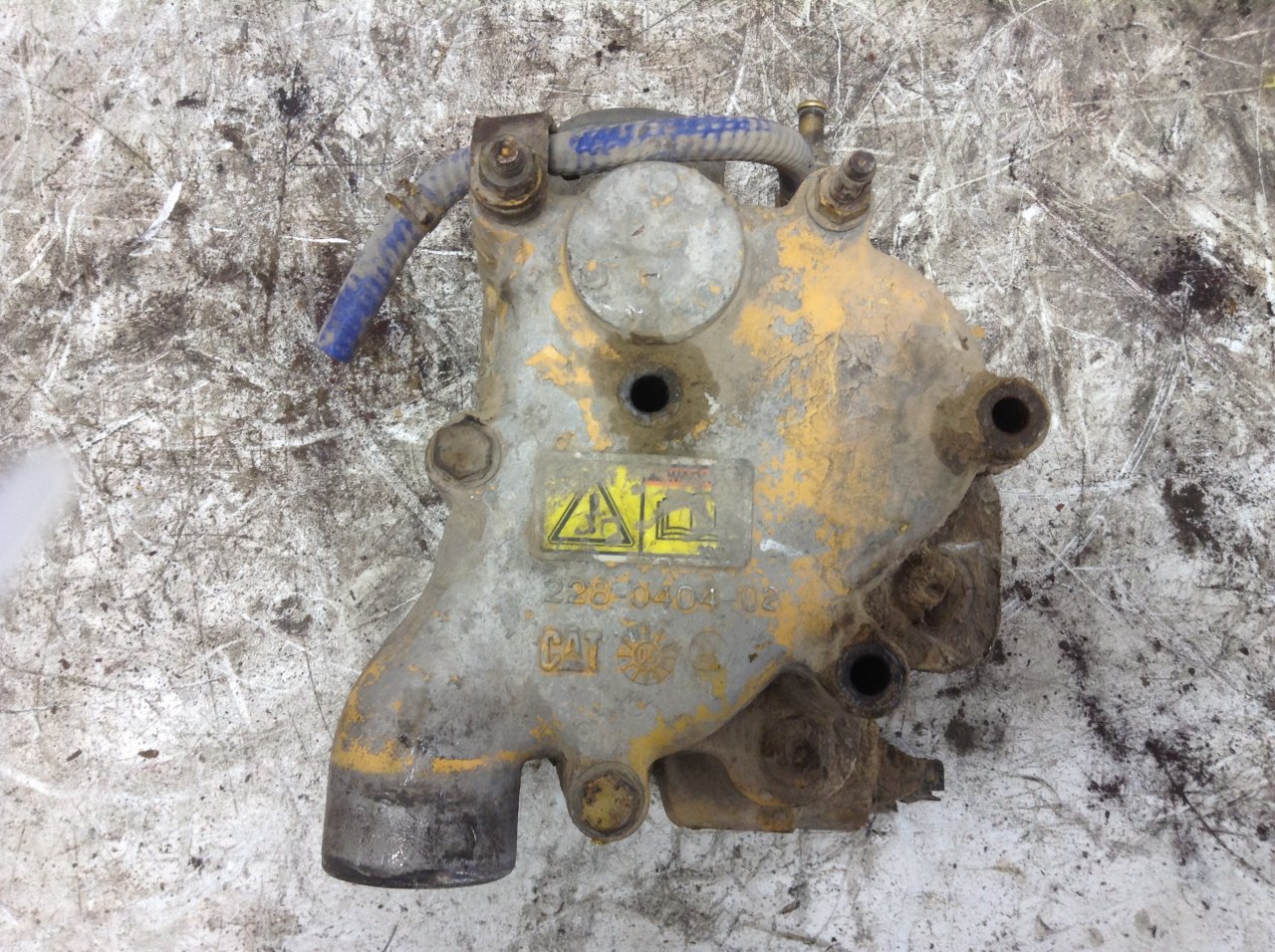 2280404 | CAT C15 Thermostat Housing for Sale