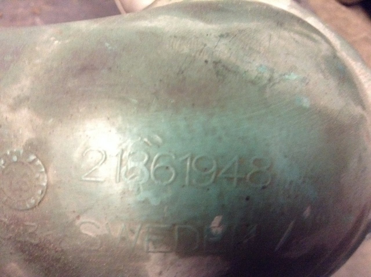 21861948 | Volvo D13 Engine Thermostat Housing for Sale