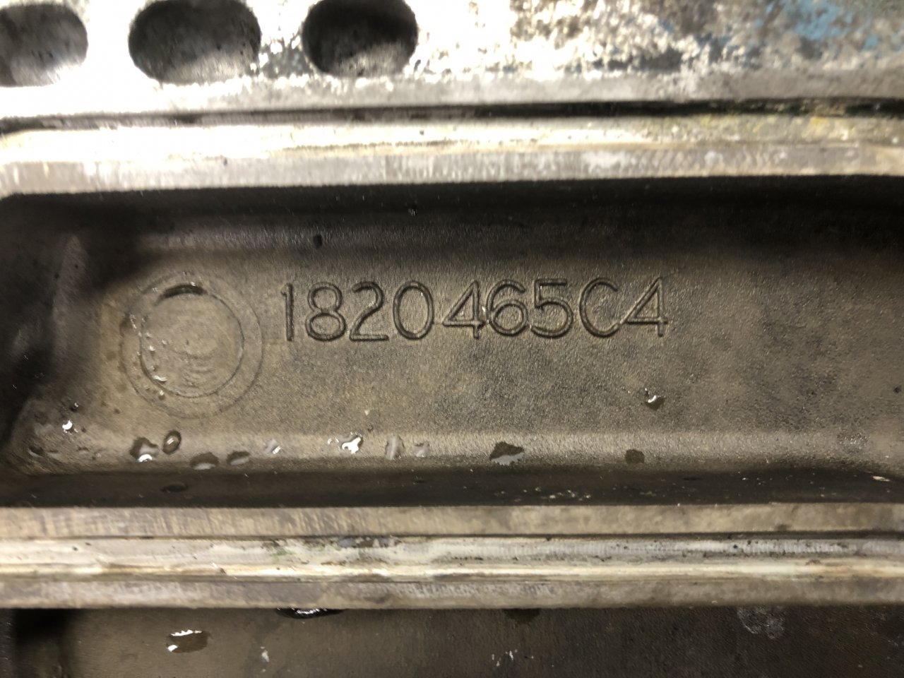 1820465C4 | International DT466E Timing Cover for Sale