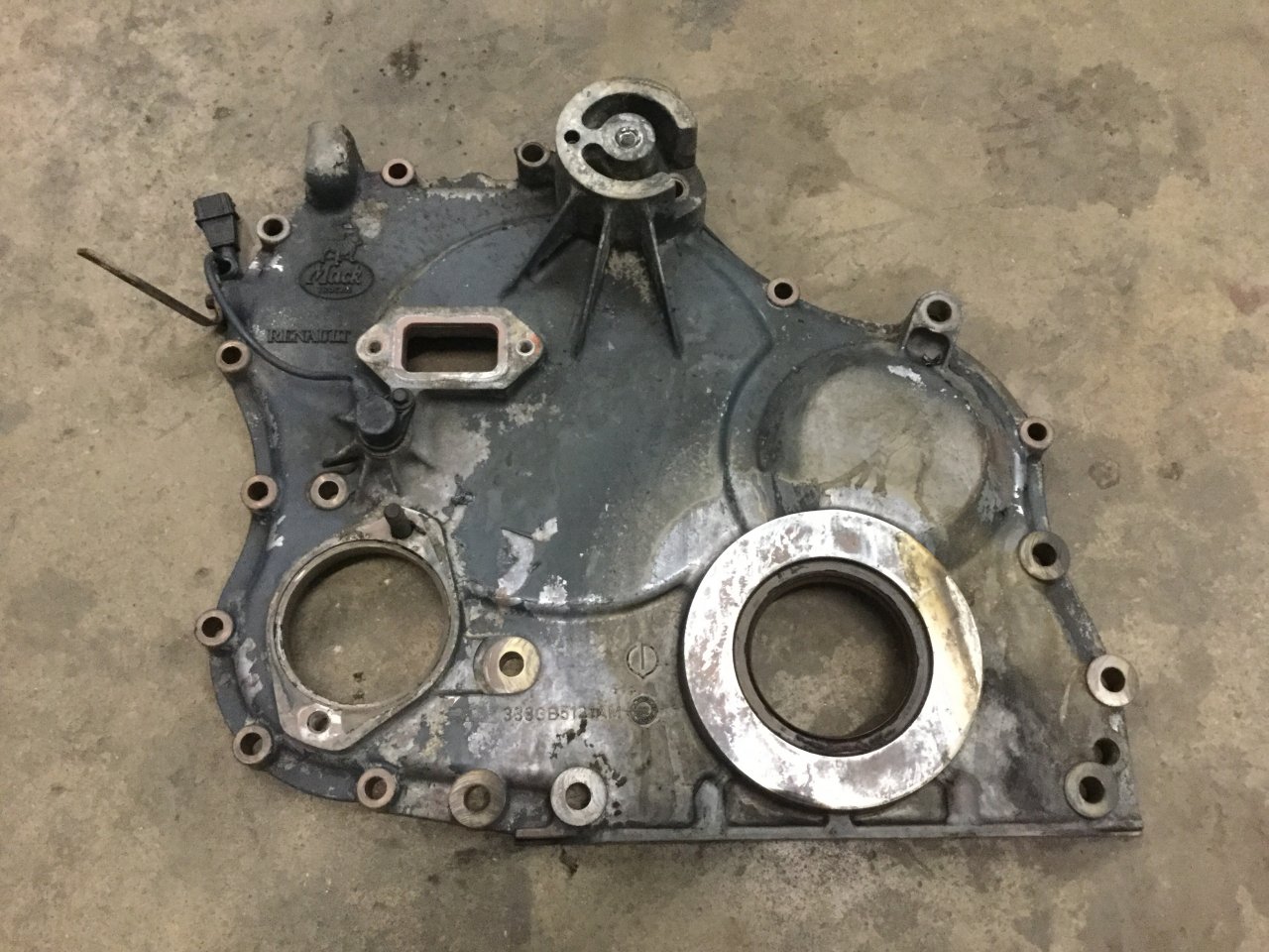 333GB5131AM | Mack E7 Engine Timing Cover for Sale