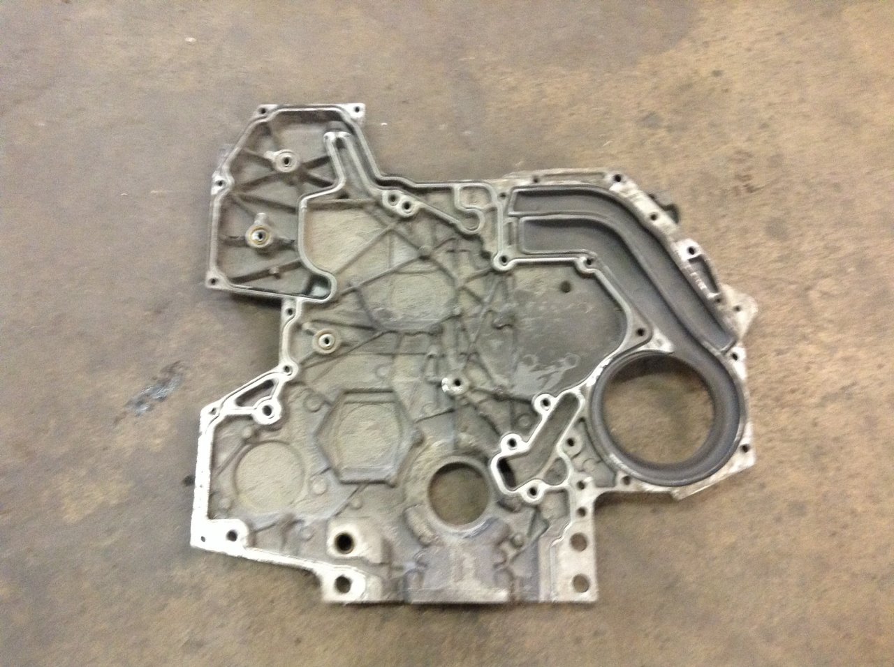1850249C2 | International MAXXFORCE DT Engine Timing Cover for Sale