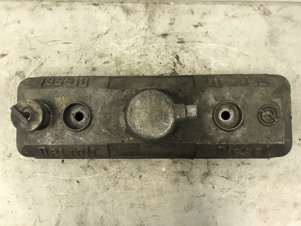 Detroit 8V92 Engine Valve Cover for Sale