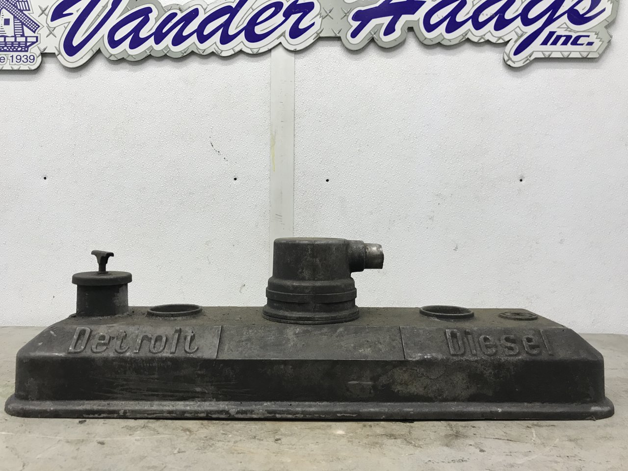 Detroit 8V92 Engine Valve Cover for Sale