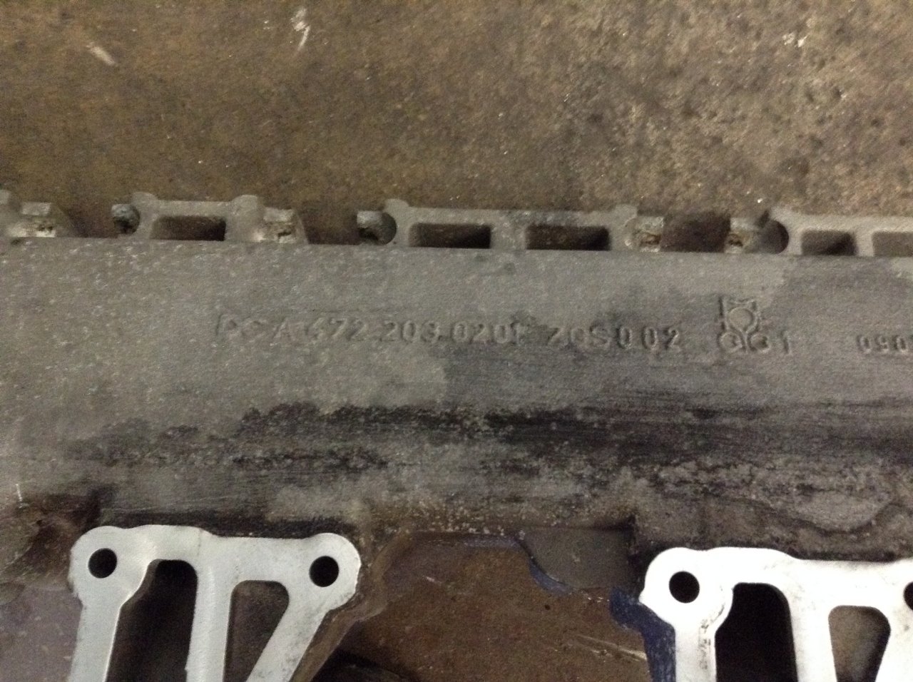 A4722030201 | Detroit DD15 Engine Water Manifold for Sale