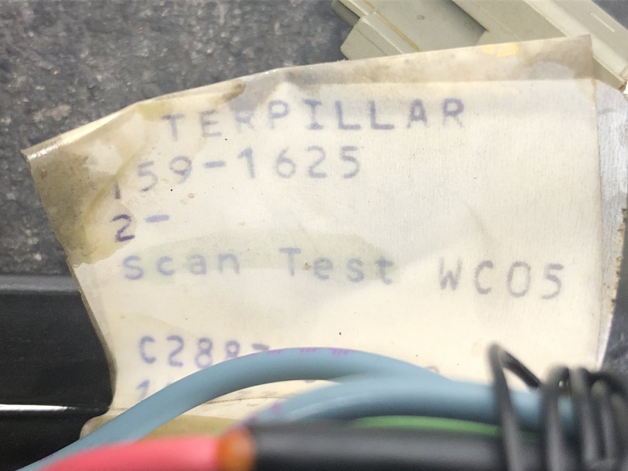 CAT 3126 Engine Wiring Harness for Sale