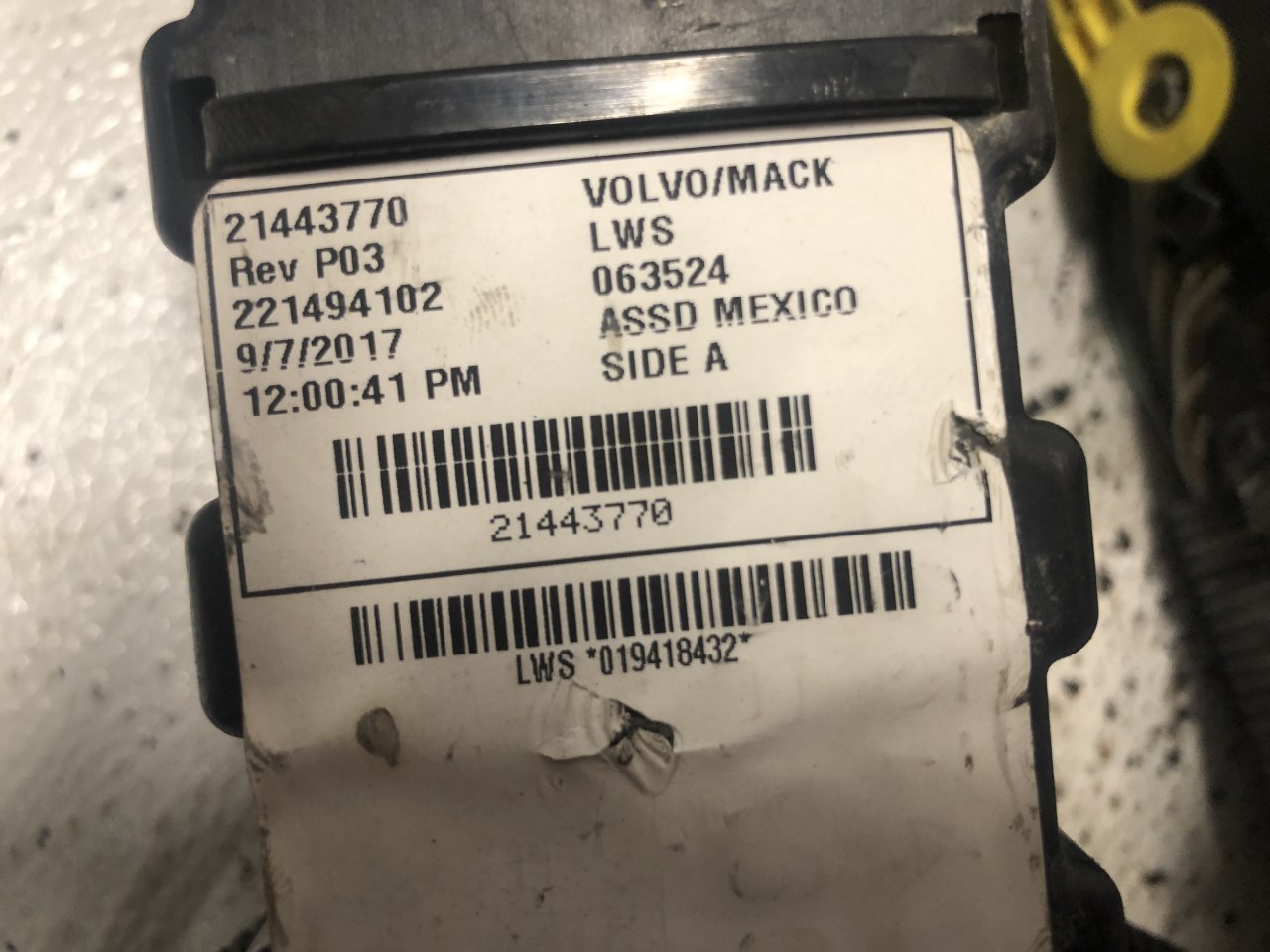 21443770 | Mack MP8 Wiring Harness for Sale