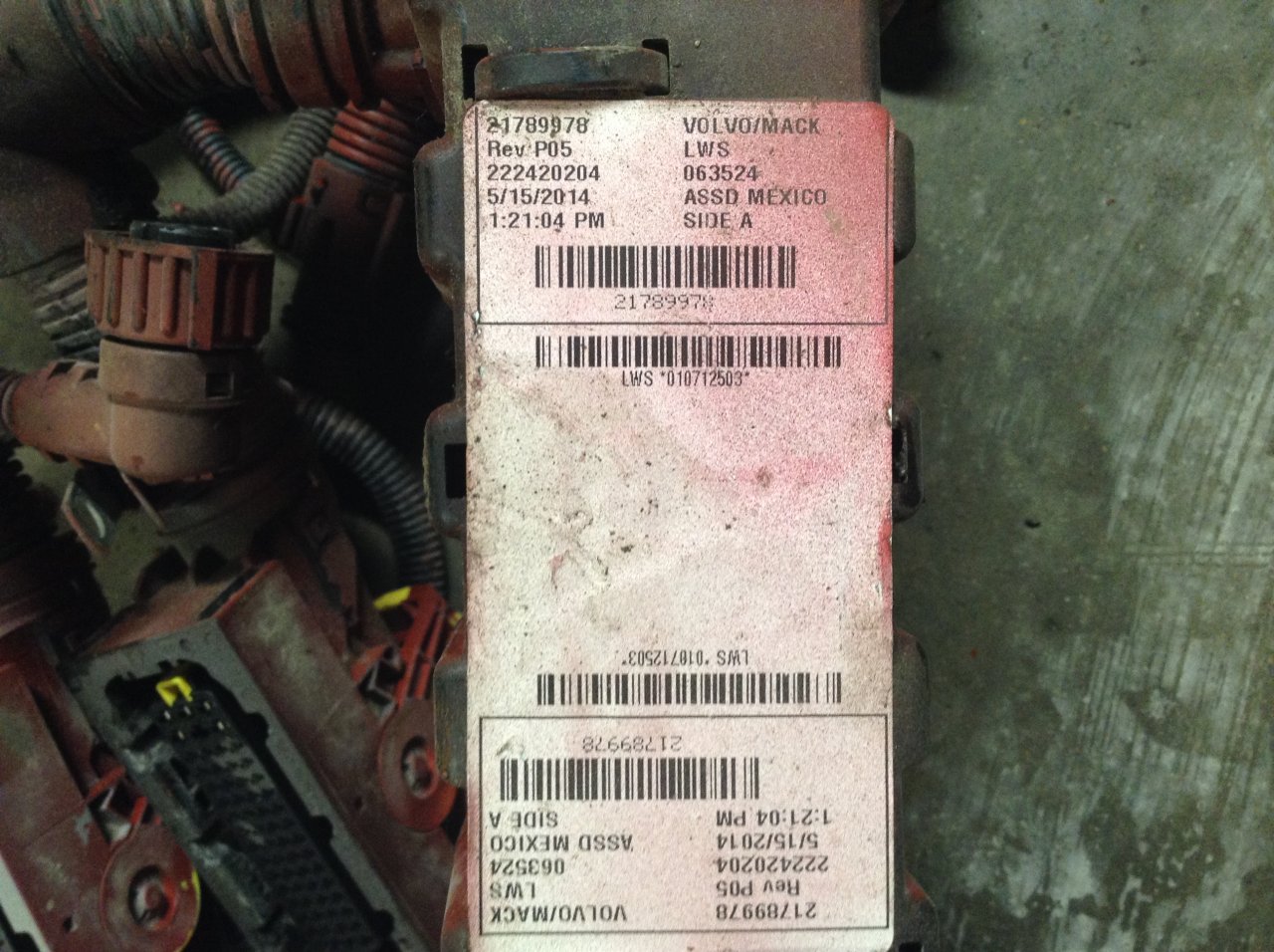 Mack MP8 Wiring Harness for Sale