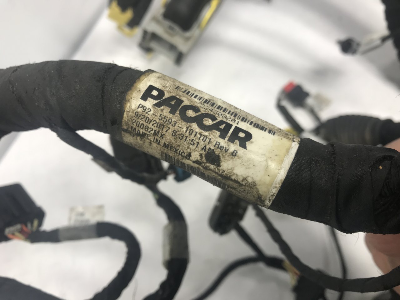 P92-5593-101101 | Paccar MX13 Engine Wiring Harness for Sale