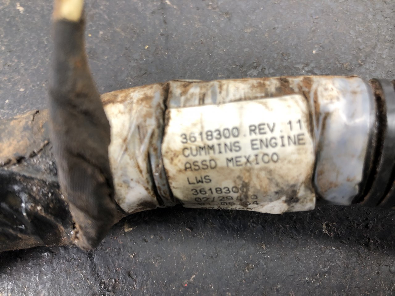 3618300 | Cummins N14 CELECT Engine Wiring Harness for Sale