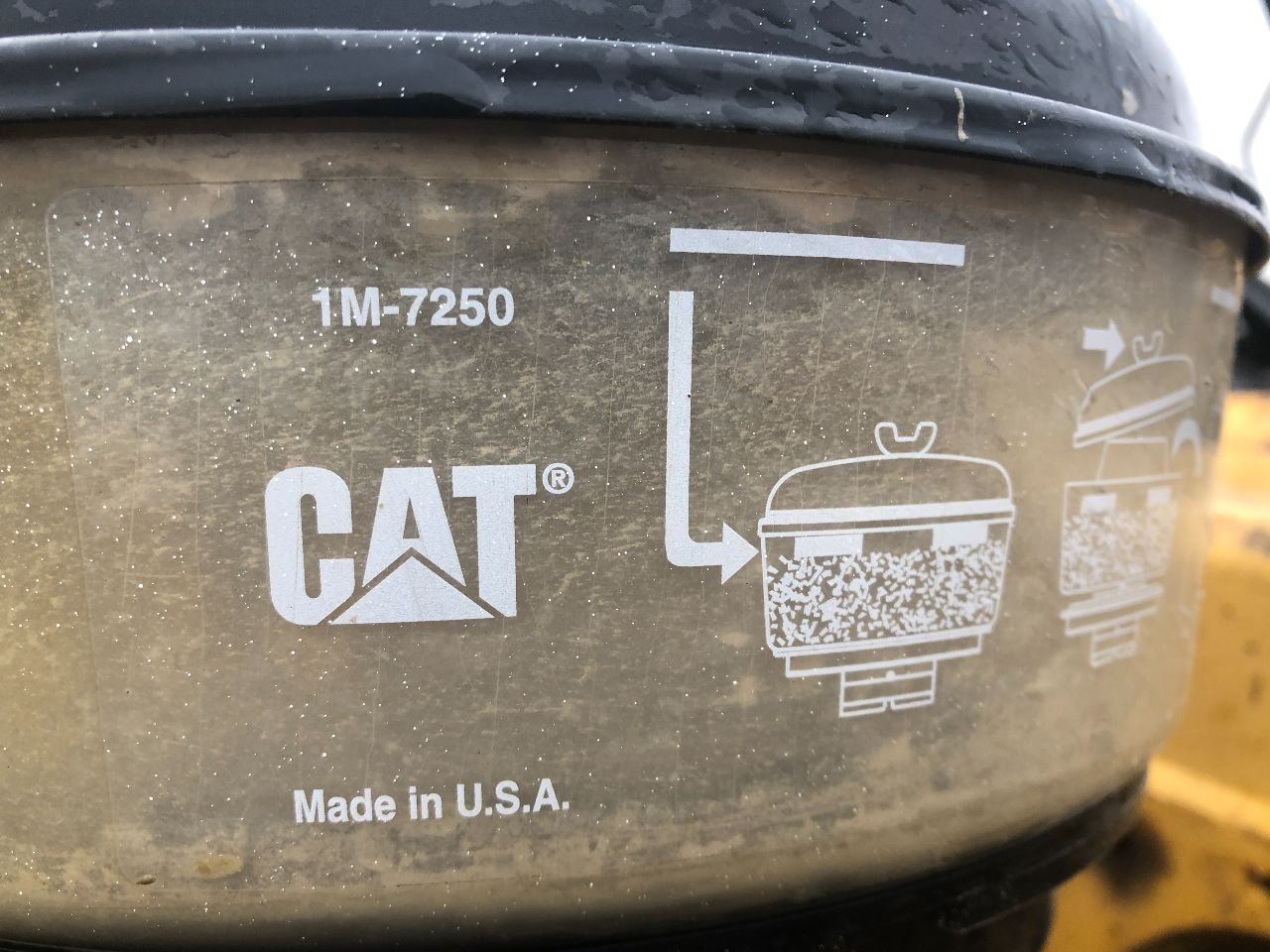 121-7746 | CAT TH62 Air Cleaner for Sale