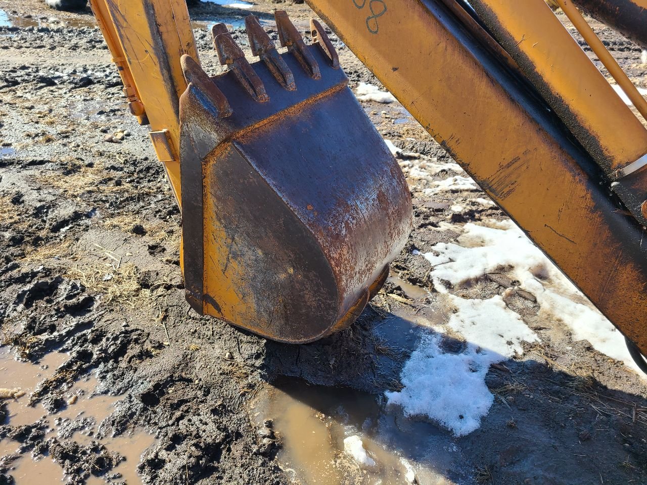 D37474 | Case 480C Attachments, Backhoe for Sale