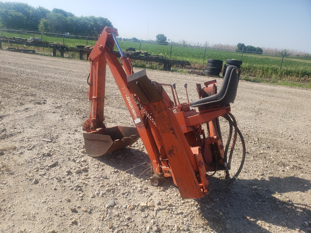 Ditch Witch R40 Backhoe Attachments for Sale