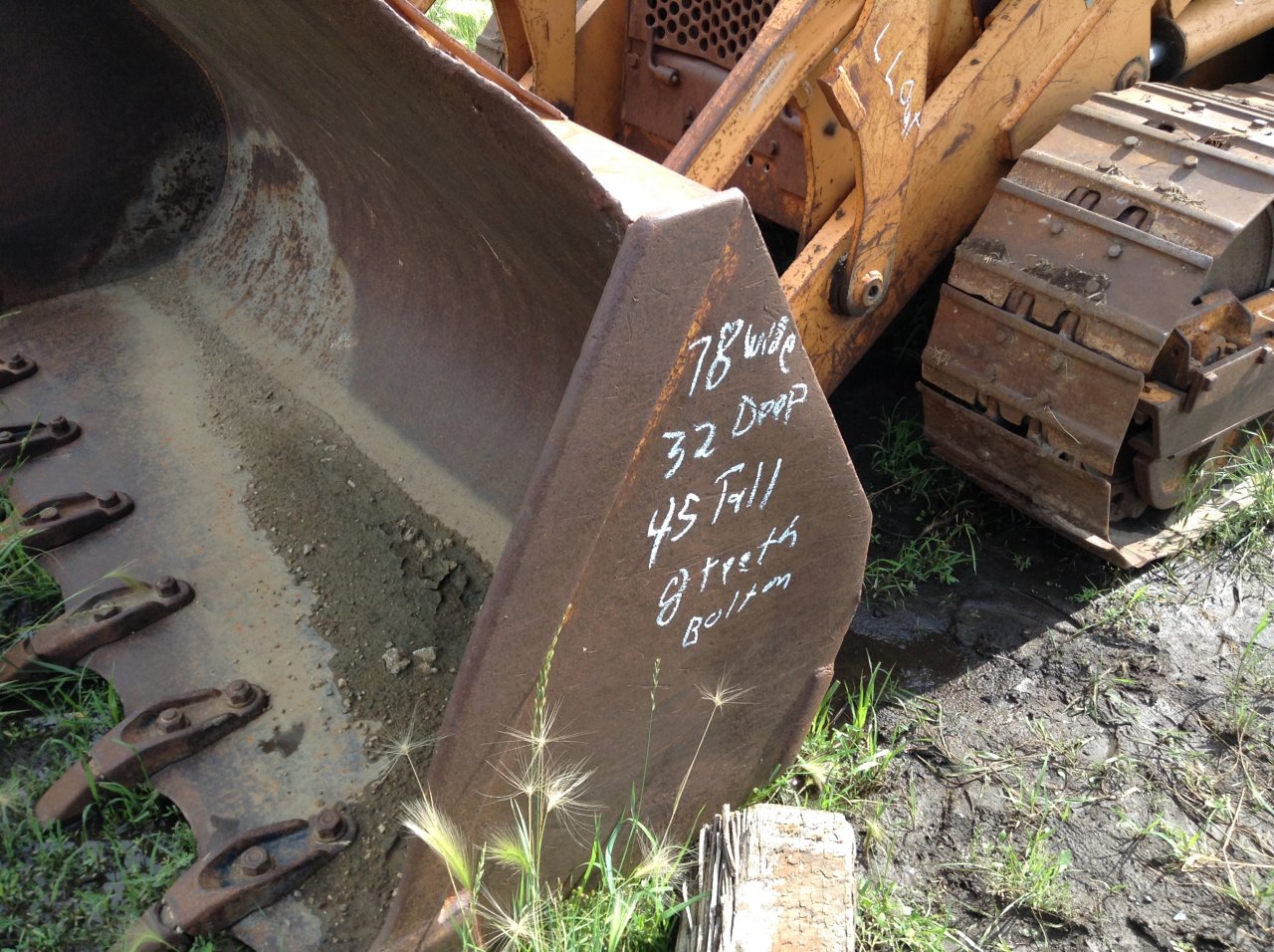 Case 855 Attachments, Crawler Loader for Sale