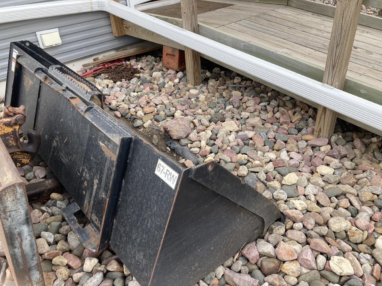 0403-446 | ASV RS50 CWC Attachments, Skid Steer for Sale
