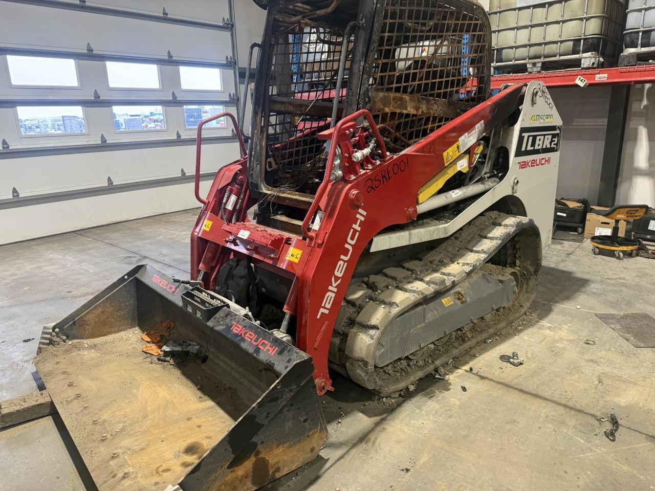 Takeuchi TL8R2 Attachments, Skid Steer for Sale
