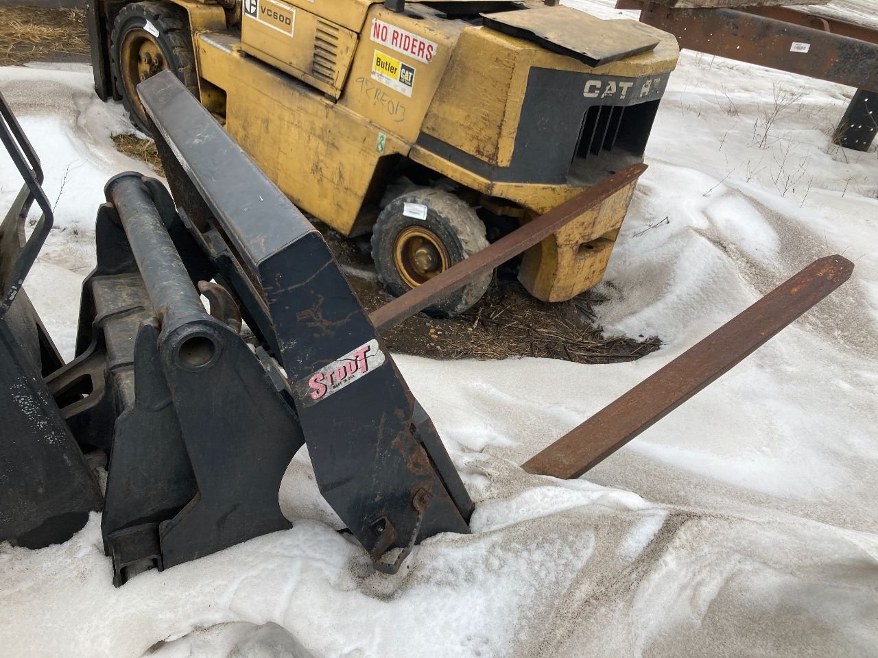 Bobcat V623 Attachments, Telehandler for Sale