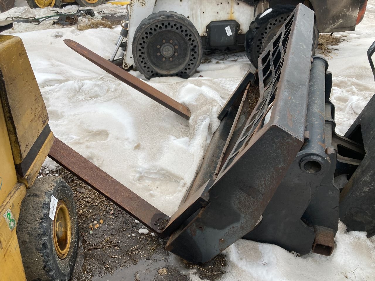 Bobcat V623 Attachments, Telehandler for Sale