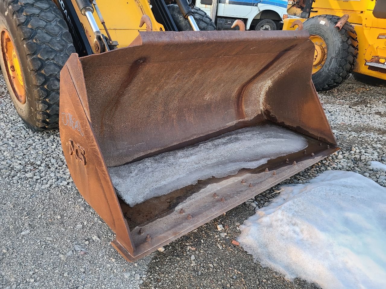 JCB 416B HT Attachments, Wheel Loader for Sale