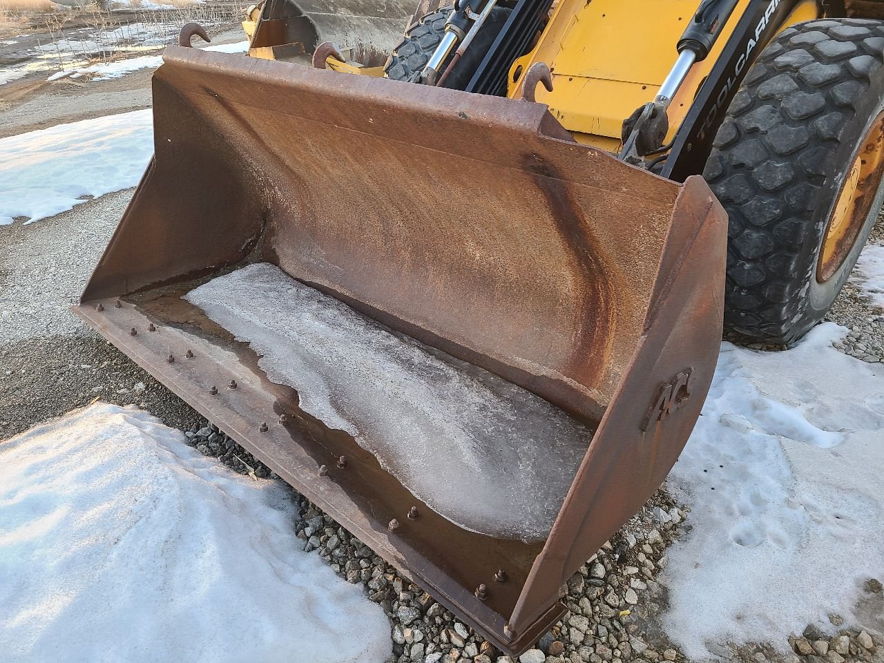 JCB 416B HT Attachments, Wheel Loader for Sale