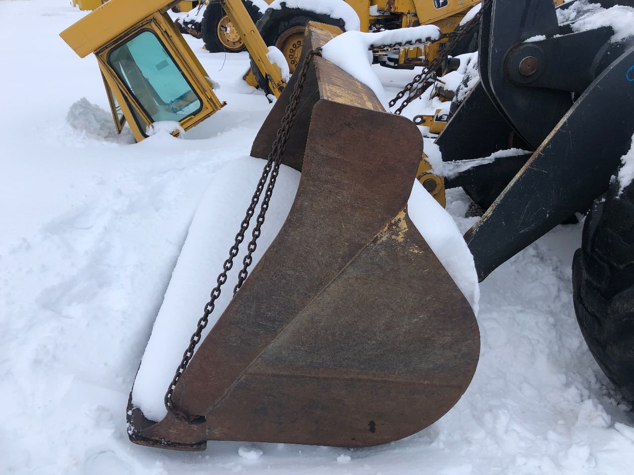 John Deere 444J Attachments, Wheel Loader for Sale