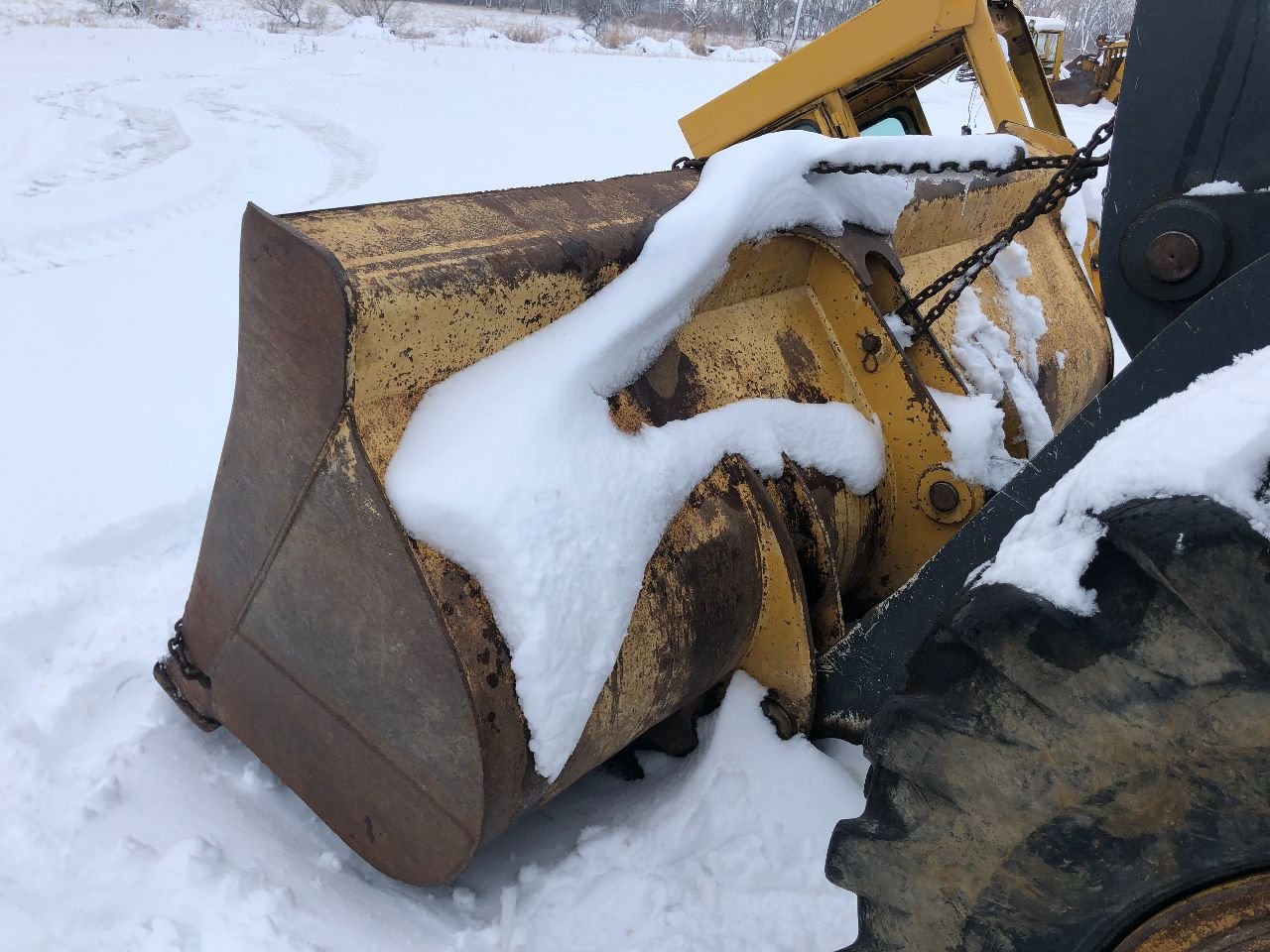 John Deere 444J Attachments, Wheel Loader for Sale