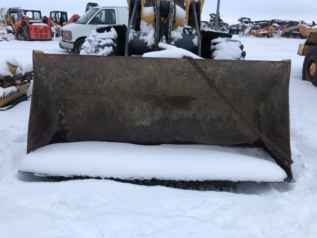 John Deere 444J Attachments, Wheel Loader for Sale