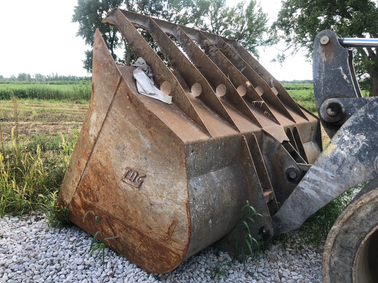 John Deere 624K Attachments, Wheel Loader for Sale