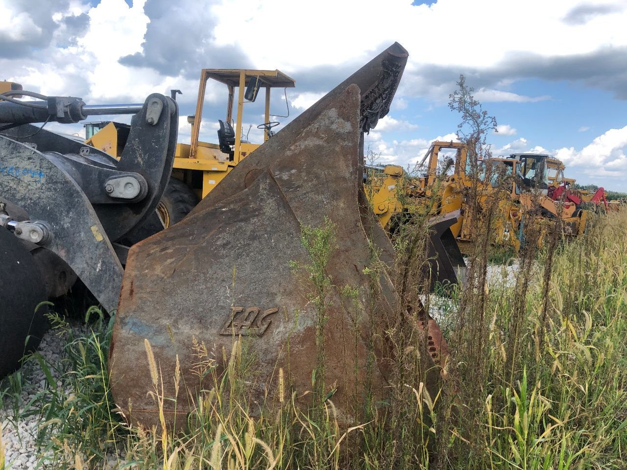 John Deere 624K Attachments, Wheel Loader for Sale
