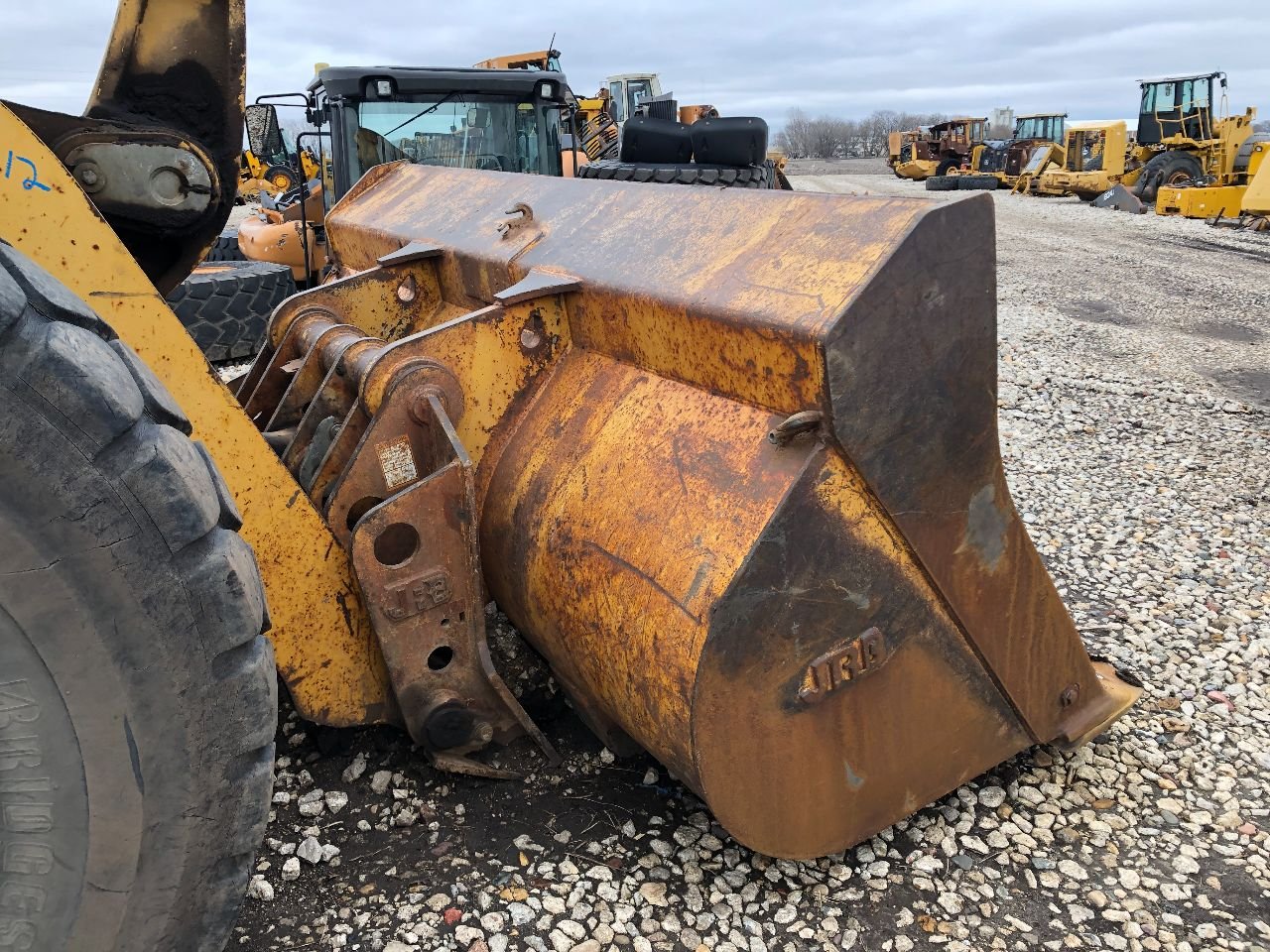 John Deere 644G Attachments, Wheel Loader for Sale