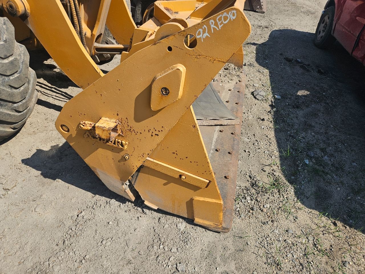 Case 721 Attachments, Wheel Loader for Sale