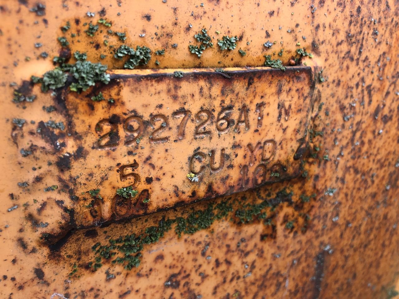 292726A1 | Case 921C Attachments, Wheel Loader for Sale