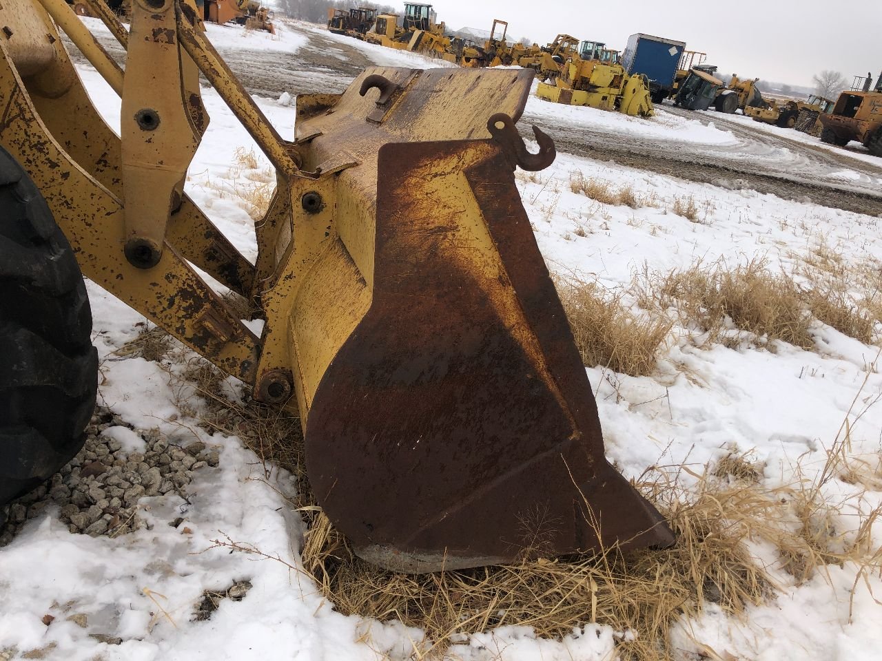 CAT 966C Attachments, Wheel Loader for Sale