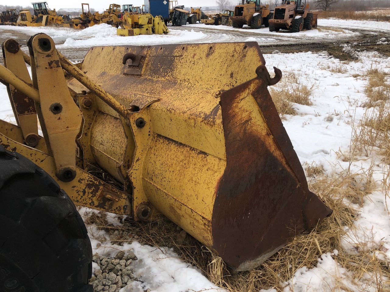 CAT 966C Attachments, Wheel Loader for Sale