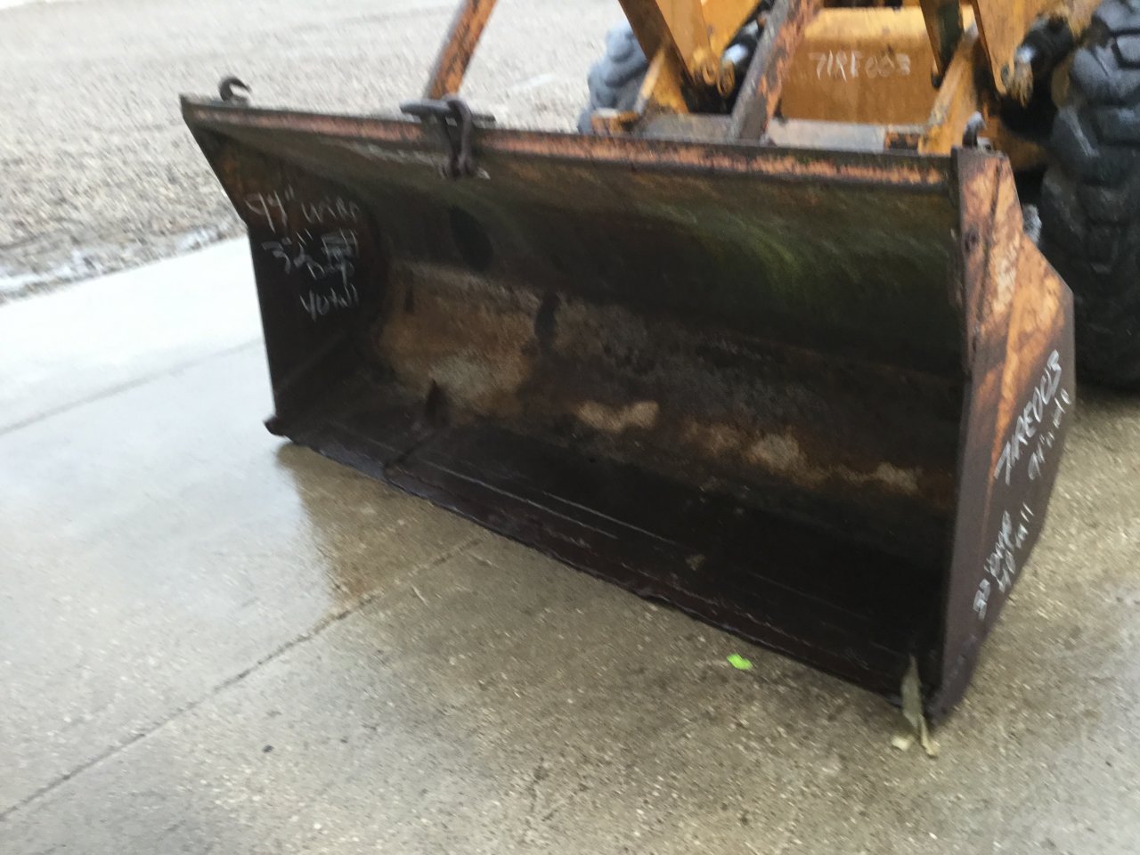 L46621 | Case W18 Attachments, Wheel Loader for Sale