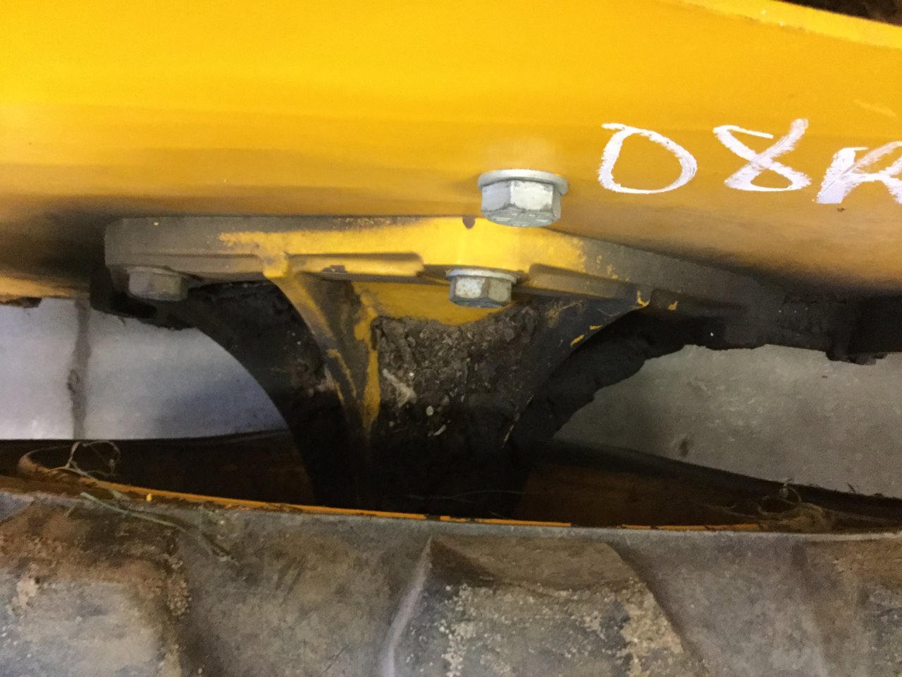 JCB 180 Axle Assembly for Sale