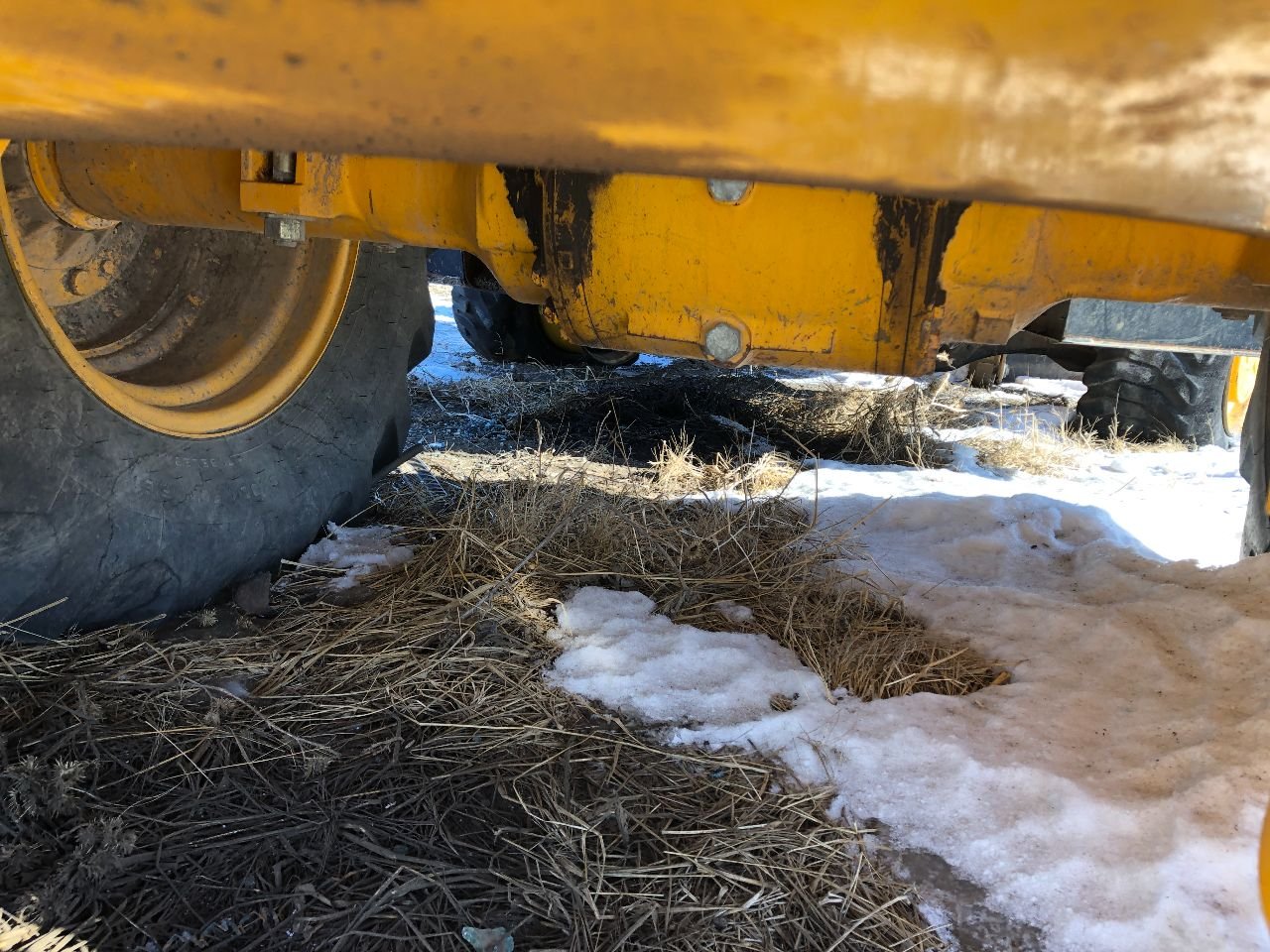 JCB 214F Axle Assembly for Sale