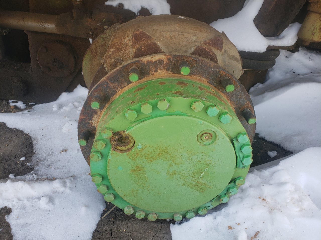 Terex 2766C Axle Assembly for Sale