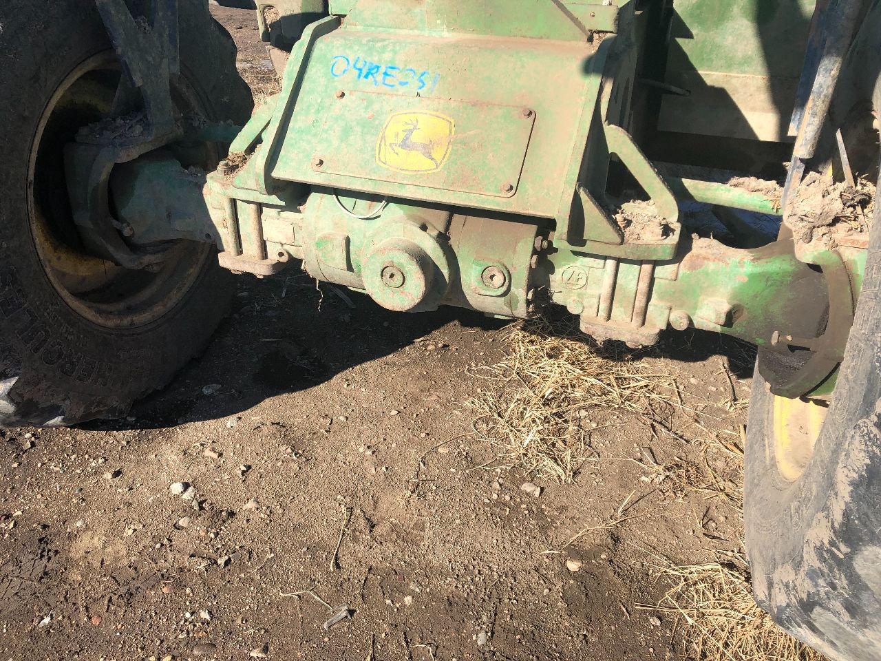 Z72461 | John Deere 3400 Axle Assembly for Sale